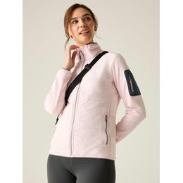 Regatta Fleecejacke "Ralina" in Rosa - 68% | Gr&ouml;&szlig;e 46 | Damenjacken