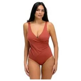 Badeanzug MAGIC BODYFASHION "Shaping Fabulous Swimsuit", Damen, Gr. L, N-Gr, sunset, Obermaterial: 87% Polyester, 13% Elasthan, Badeanz&uuml;ge Badeanzug, Shaping-Einsatz und herausnehmbare Polster