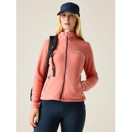 Regatta Fleecejacke "Floreo IV" in Rosa - 68% | Gr&ouml;&szlig;e 48 | Damenjacken