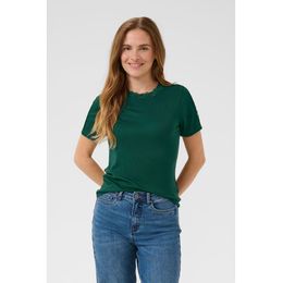 Kaffe Shirt in Gr&uuml;n - 53% | Gr&ouml;&szlig;e XS | Damen-tops
