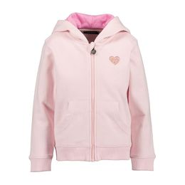 Blue Seven Sweatjacke in Rosa - 36% | Gr&ouml;&szlig;e 110 | Kinder-sweatshirts-jacken