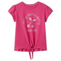 Topolino M&auml;dchen T-Shirt mit Knotendetail
