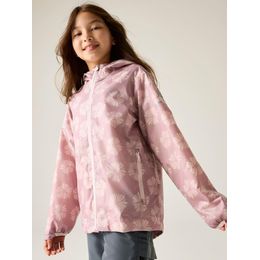 Regatta Regenjacke "Lever II" in Rosa - 56% | Gr&ouml;&szlig;e 140 | Kinder-outdoor-jacken