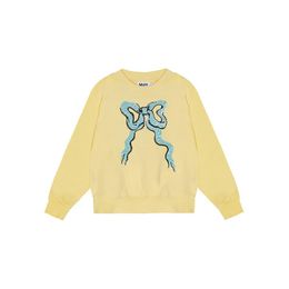 Molo Sweatshirt in Gelb - 66% | Gr&ouml;&szlig;e 104 | Kinder-sweatshirts-jacken