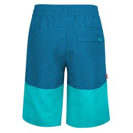 Trollkids Badeshorts "Kroksand" in Blau/ T&uuml;rkis - 35% | Gr&ouml;&szlig;e 152 | Kinder-bademode