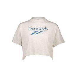 Reebok Shirt ''Classic Big Logo'' in Creme - 58% | Gr&ouml;&szlig;e M | Damen-tops