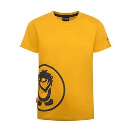 Trollkids Shirt "Kroksand" in Gelb - 35% | Gr&ouml;&szlig;e 164 | Kinder-oberteile