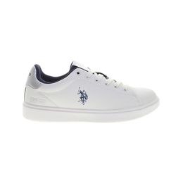 U.S. Polo Assn. Sneakers in Wei&szlig; - 56% | Gr&ouml;&szlig;e 39 | Damen-sneakers