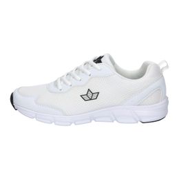 Lico Herren Sneaker "Freizeitschuh Almeria", Gr. 42, wei&szlig;, Synthetik, Schuhe