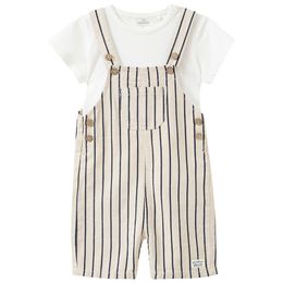 Topomini Baby Set aus Latzhose und T-Shirt