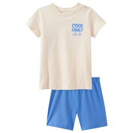 Topomini Baby Shorty mit Message-Print