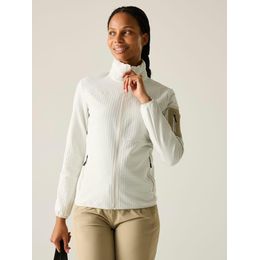 Regatta Fleecejacke "Ralina" in Creme - 77% | Gr&ouml;&szlig;e 36 | Damenjacken