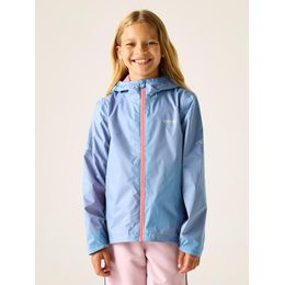 Regatta Regenjacke "Lever" in Hellblau - 60% | Gr&ouml;&szlig;e 140 | Kinder-outdoor-jacken