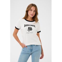 Kaffe Shirt in Wei&szlig; - 39% | Gr&ouml;&szlig;e M | Damen-tops