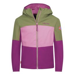 Trollkids Regenjacke "Bjordal" in Pink - 39% | Gr&ouml;&szlig;e 122 | Kinder-outdoor-jacken