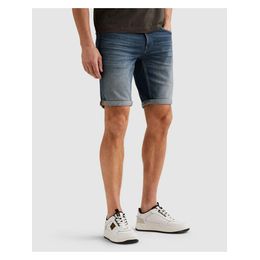 PME-Legend Shorts PME LEGEND "NIGHTFLIGHT SHORTS", Herren, Gr. 34, N-Gr, mid used blau, Web, Obermaterial: 98% Baumwolle, 2% Elasthan, Hosen Shorts, Sommerhose