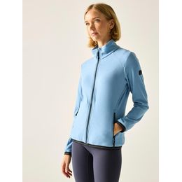 Regatta Fleecejacke "Bayhill" in Hellblau - 75% | Gr&ouml;&szlig;e 46 | Damenjacken