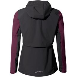 Vaude Moab ZO Damen Radjacke lila 40 - Damenjacken