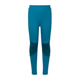 Trollkids Funktionsleggings "Femund" in Blau - 39% | Gr&ouml;&szlig;e 164 | Kinder-outdoorhosen