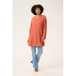 Cream Tunika "Venta" in Orange - 58% | Gr&ouml;&szlig;e 40 | Damen-blusen