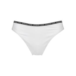 Copenhagen Studios Bikini-Hose in Wei&szlig; - 51% | Gr&ouml;&szlig;e 42 | Damen-bademode