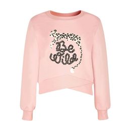 happy girls by Eisend Pullover in Rosa - 41% | Gr&ouml;&szlig;e 134 | Kinder-pullover