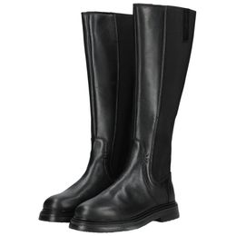Pavement Damen Stiefel "Pavement Stiefel Leder", Gr. 39schwarz, Leder, Schuhe