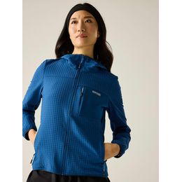 Regatta Fleecejacke "Kemilia" in Dunkelblau - 78% | Gr&ouml;&szlig;e 46 | Damenjacken