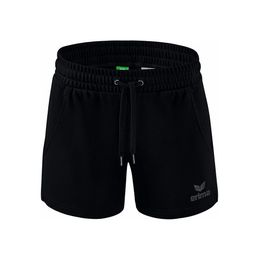 Erima Sweatshorts "Essential Team" in Schwarz - 57% | Gr&ouml;&szlig;e 40 | Shorts