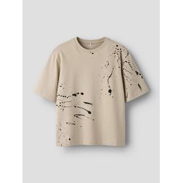 name it Shirt "Tubalu" in Beige - 29% | Gr&ouml;&szlig;e 122/128 | Kinder-oberteile