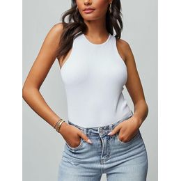 LA Angels Top in Wei&szlig; - 67% | Gr&ouml;&szlig;e M | Damen-tops