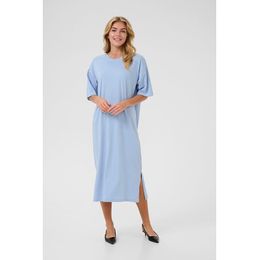 Kaffe Kleid "Edna" in Hellblau - 37% | Gr&ouml;&szlig;e S | Damen-kleider