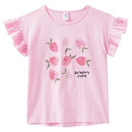 Topolino M&auml;dchen T-Shirt mit Glitzer-Print