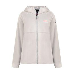 Canadian Peak Fleecejacke "Ulotteak" in Grau - 68% | Gr&ouml;&szlig;e XL | Damenjacken