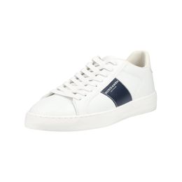 Scotch & Soda SCOTCH & SODA Herren Sneaker "Scotch & Soda Sneaker Lederimitat", Gr. 41, blau, Lederimitat, Schuhe