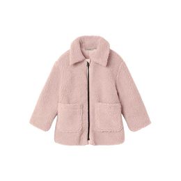 Lil Atelier Fleecejacke "Nalo" in Rosa - 55% | Gr&ouml;&szlig;e 104 | Kids-fleecejacken-fleecepullover