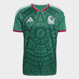 Herren Fu&szlig;balltrikot "FMF H JSY D", gr&uuml;n, Gr. M, adidas Performance, Obermaterial: 100% Polyester, Trikots, mit Climacool Technologie, atmungsaktiv,