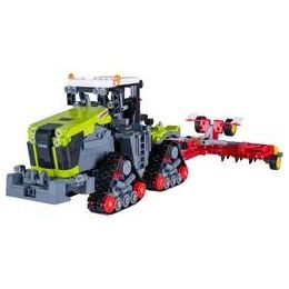 Konstruktions-Spielset Jamara "CaDA, Bricks, Claas Xerion 5000 Trac TS (402856)", gr&uuml;n, Spielbausteine, Kinder, Kunststoff