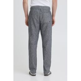 Blend Herren Leinenhose "BHABAN LIN PANTS PP NOOS", grau, Gr. M, Leinenoptik, unifarben, Web, Obermaterial: 70% Baumwolle, 30% Leinen, Hosen,
