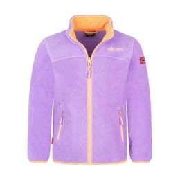 Trollkids Fleecejacke "Oppdal" in Lila - 26% | Gr&ouml;&szlig;e 116 | Kids-fleecejacken-fleecepullover