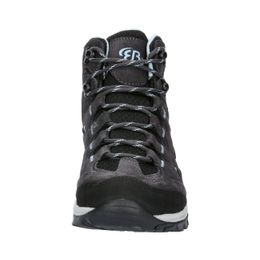 Br&uuml;tting BR&Uuml;TTING Damen Trekkingschuh "Trekkingstiefel Mount Bear High", Gr. 40, grau, Veloursleder, Schuhe