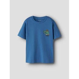 name it Shirt "Benna" in Blau - 27% | Gr&ouml;&szlig;e 104 | Kinder-oberteile