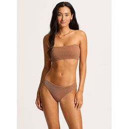 Seafolly Bikini-Hose in Hellbraun - 54% | Gr&ouml;&szlig;e 36 | Damen-bademode
