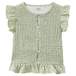 Yigga M&auml;dchen Shirt mit R&uuml;schen