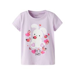 name it Shirt "Deppa" in Lila - 17% | Gr&ouml;&szlig;e 122/128 | Kinder-oberteile