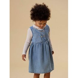 Lil Atelier Jeanskleid "Taya" in Blau - 35% | Gr&ouml;&szlig;e 122 | Kinderkleider