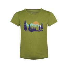 Trollkids Funktionsshirt "Gudvangen" in Khaki - 24% | Gr&ouml;&szlig;e 140 | Kinder-oberteile