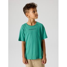 name it Shirt "Benno" in Gr&uuml;n - 20% | Gr&ouml;&szlig;e 116 | Kinder-oberteile