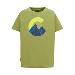 Trollkids Shirt "Halsafjord" in Gr&uuml;n - 41% | Gr&ouml;&szlig;e 164 | Kinder-oberteile