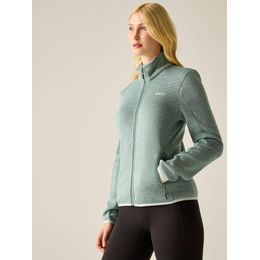 Regatta Fleecejacke "Newhill" in T&uuml;rkis - 74% | Gr&ouml;&szlig;e 40 | Damenjacken